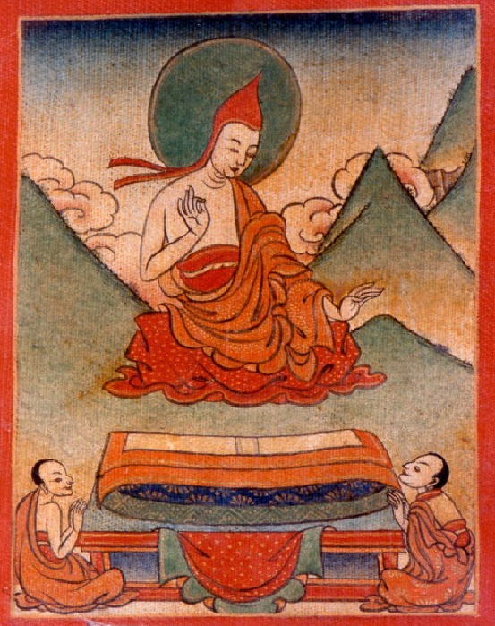 Śāntideva - Khyentse Lineage - A Tsadra Foundation Project